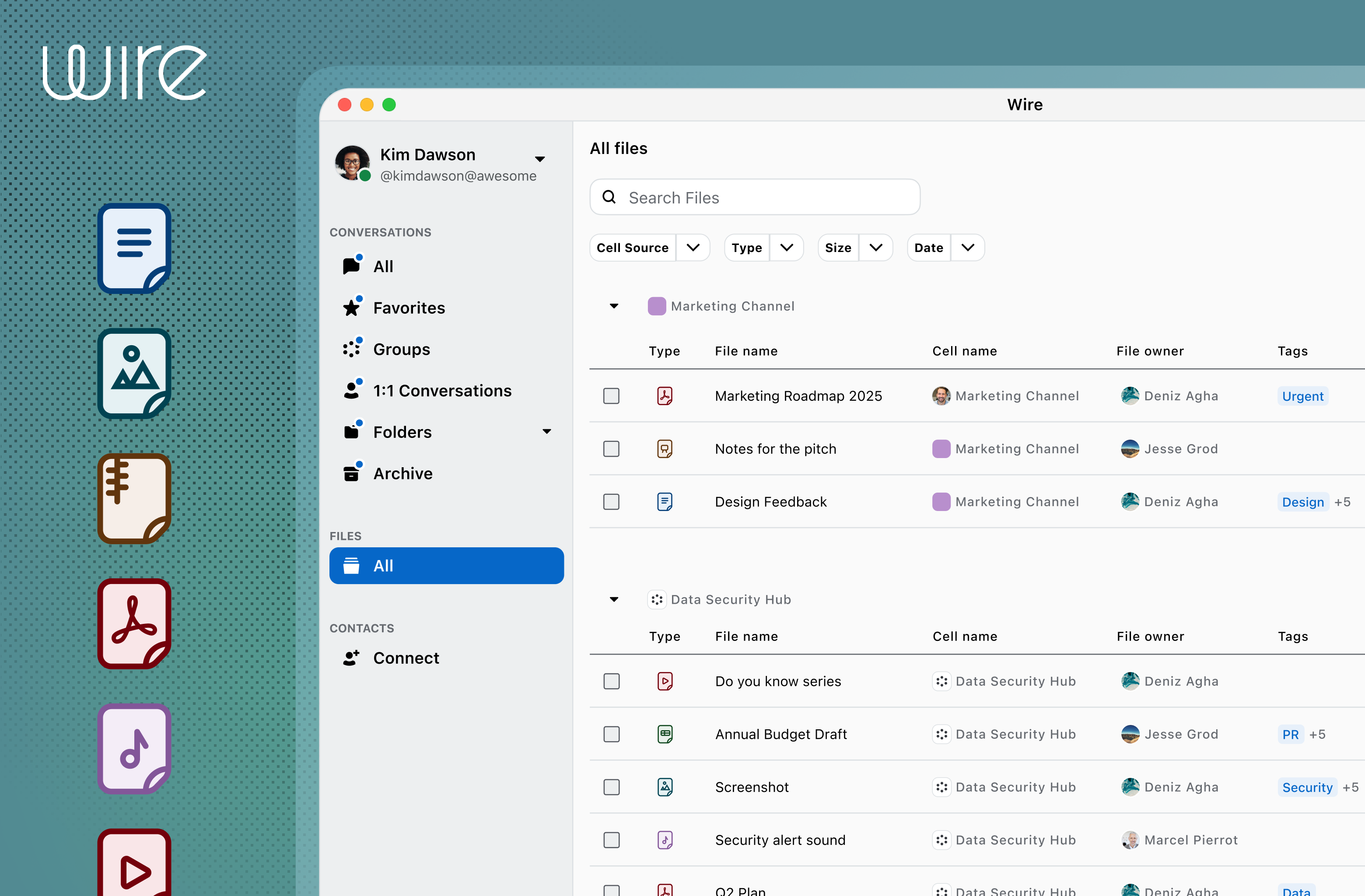 Wire Cells: The All-in-One Secure Collaboration Workspace
